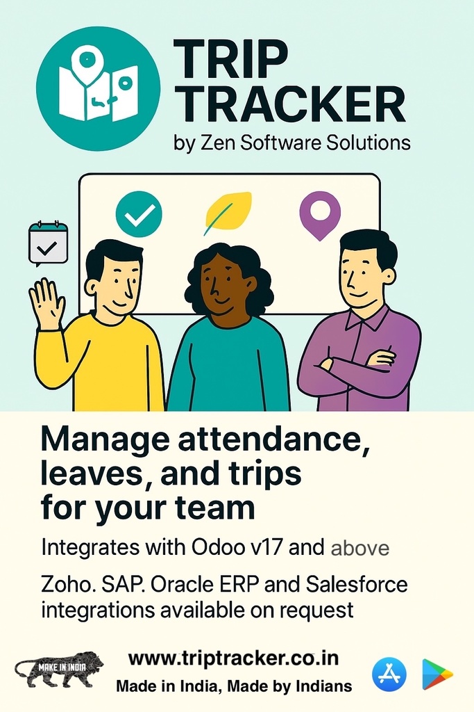 Trip Tracker by Zen - Annual | Zen Software Solutions